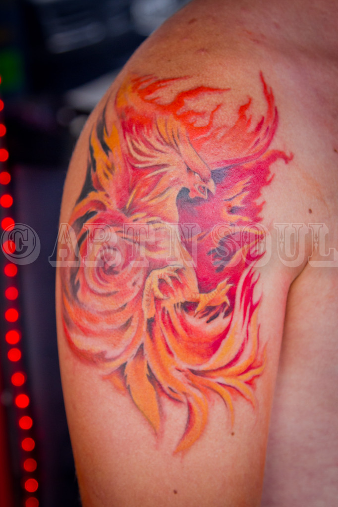 Luke Phoenix Tattoo – Art n Soul Tattoo Studio